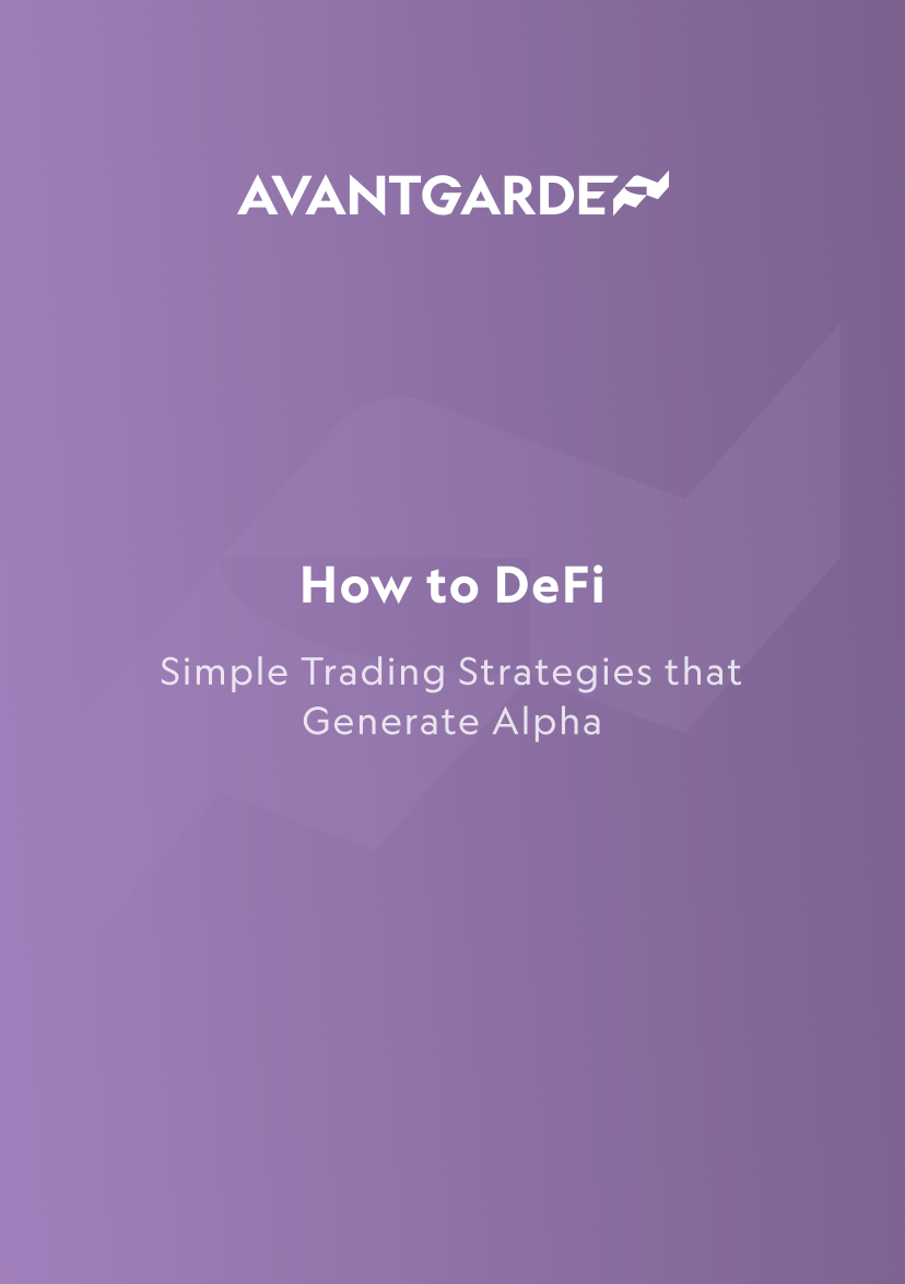 How to DeFi: Simple Trading Strategies to Generate Alpha